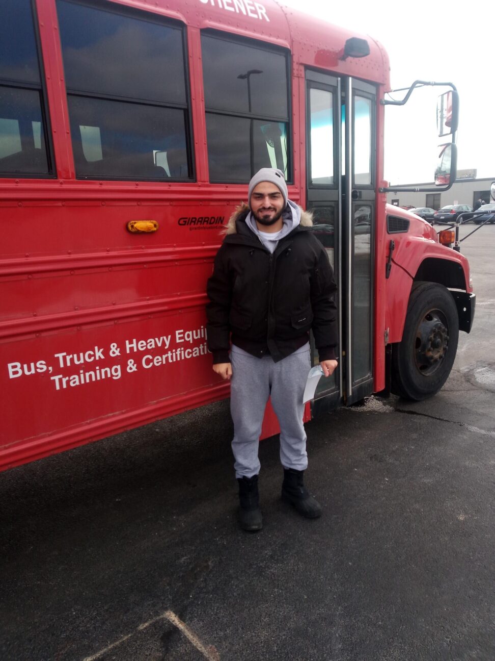 OTDS Student Now Successful DZ License Holder – OTDS.com | Ontario ...