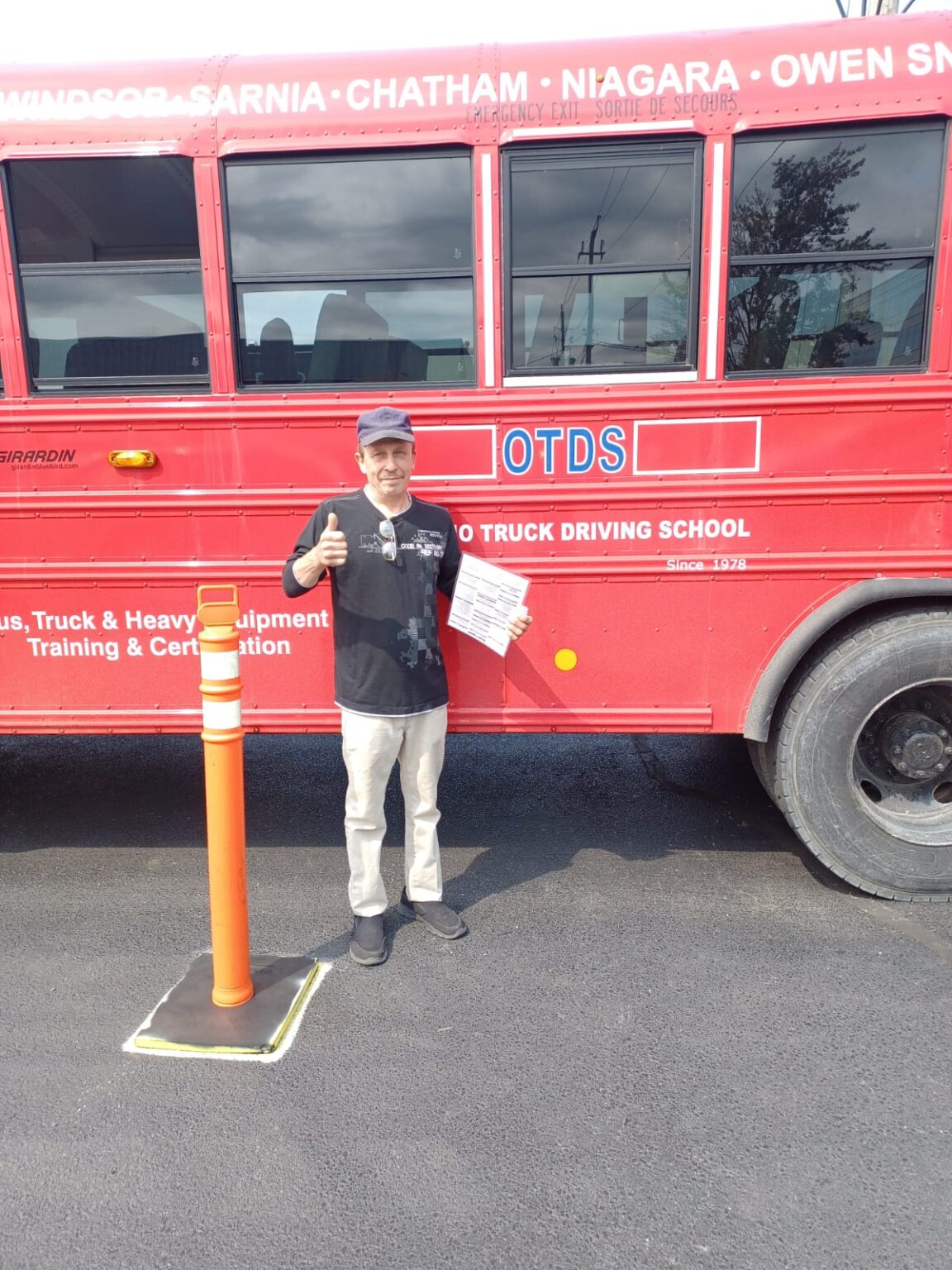 OTDS Student Now Successful DZ License Holder – OTDS.com | Ontario ...